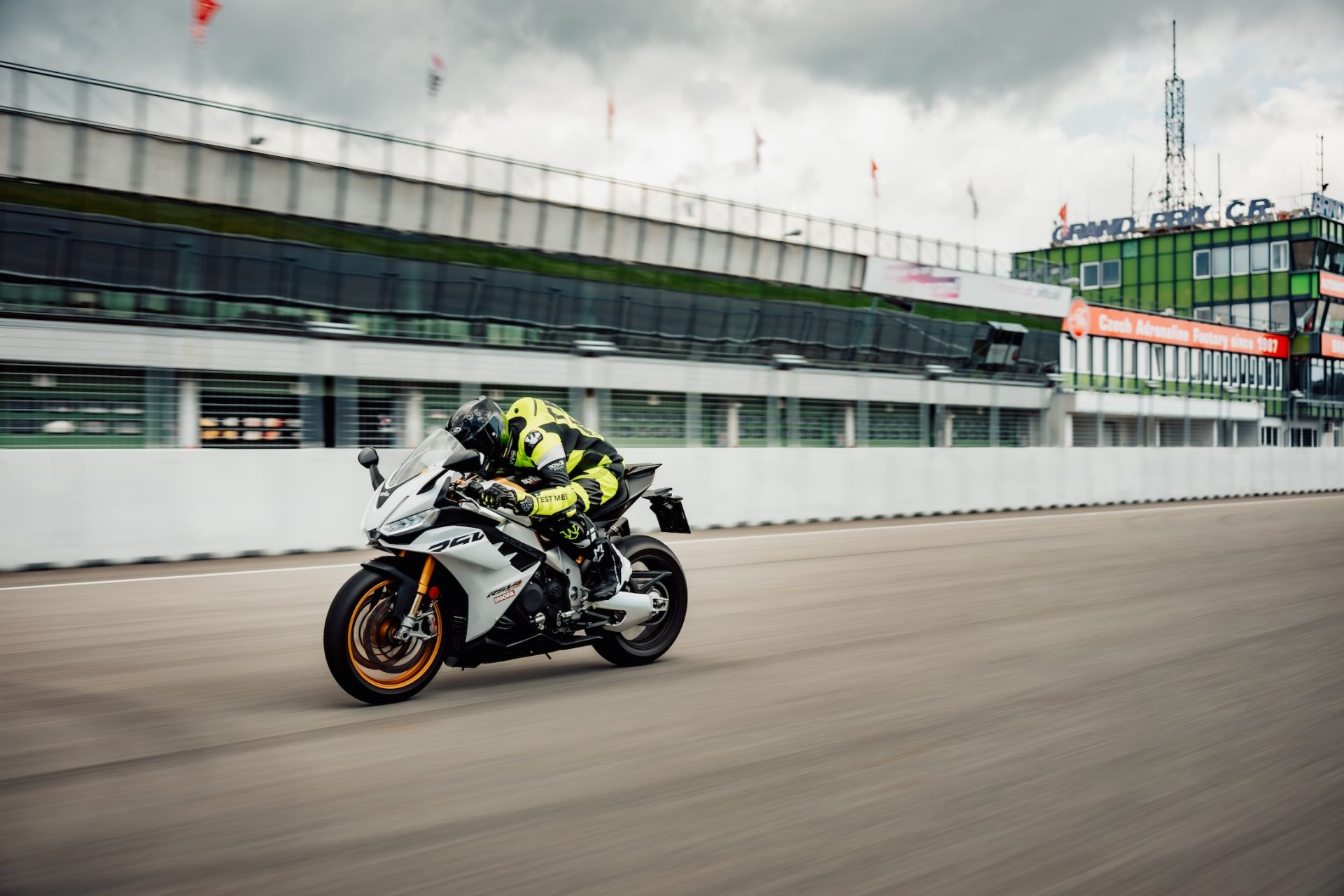 MOTORCYCLE Public Rides - CREDITAS Autodrom Brno
