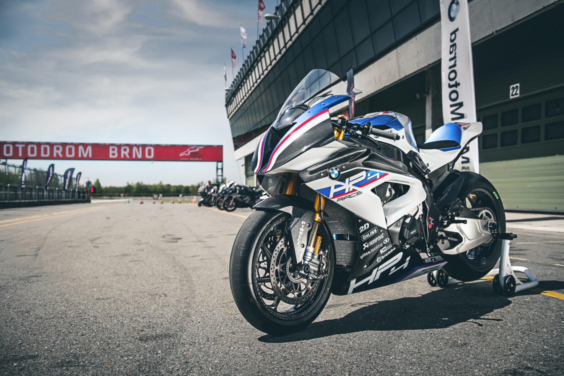 BMW RR - CREDITAS Autodrom Brno